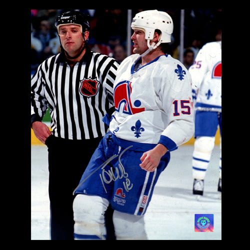 Tony Twist Quebec Nordiques Autographed 8x10 Photo – Hockey Heroes ...